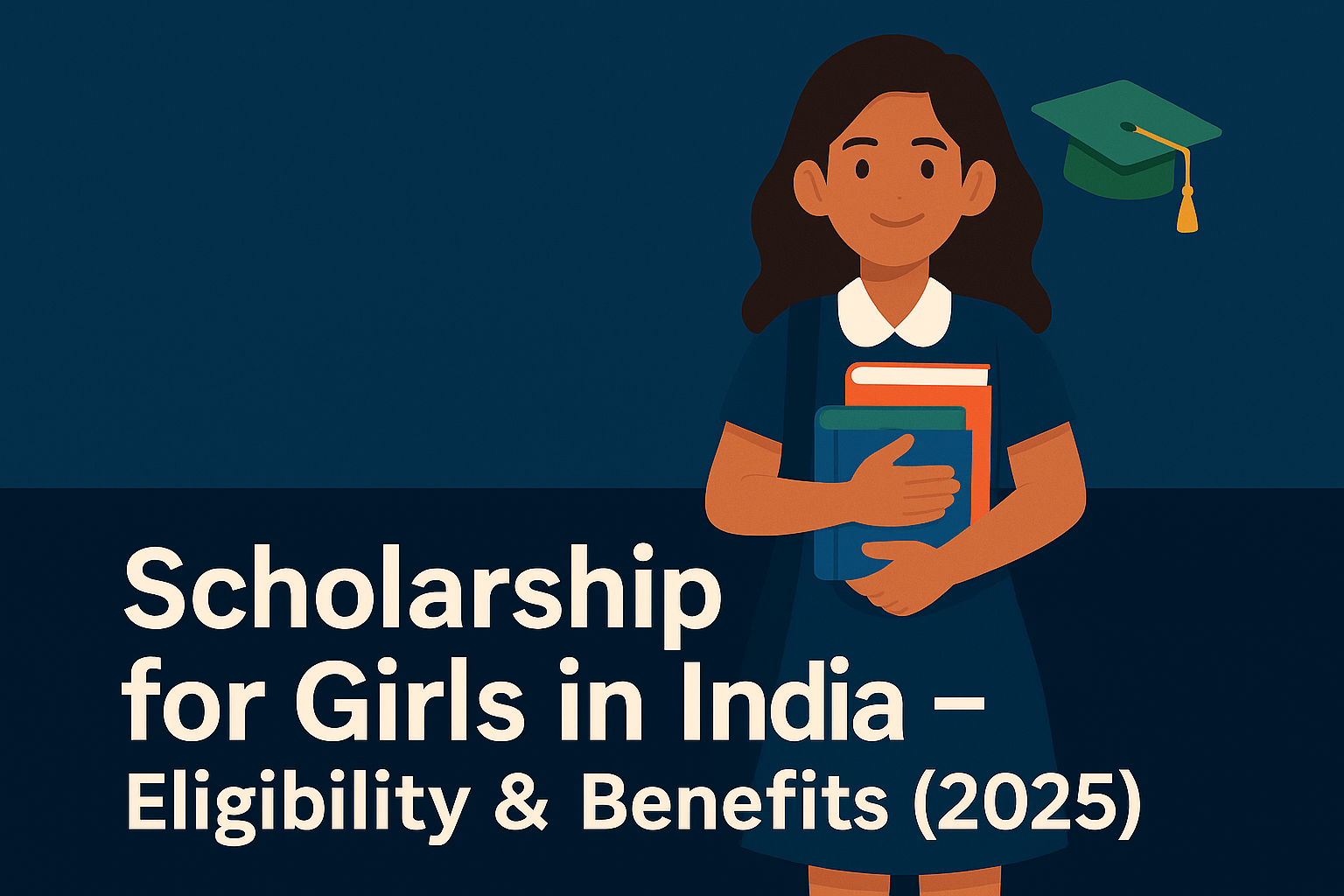 Scholarship for Girls in India – Eligibility & Benefits (2025)